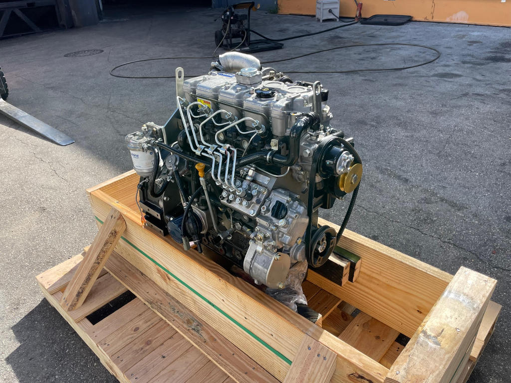 NEW 2011 PERKINS 404D-22T ENGINE – Japan Engine Import